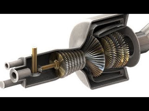 Helikopter Motoru Nasıl Çalışır ? | Turboşaft Motor Çalışma Prensibi