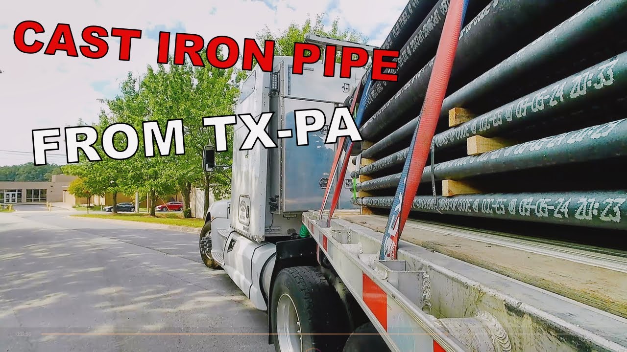 #17 Texas to Pennsylvania Pipe Run : The Life of an Owner Operator ...
