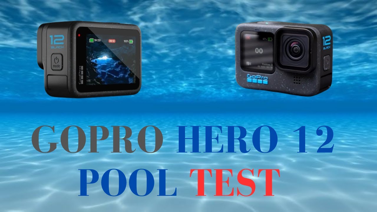 Go Pro HERO 12 UNDERWATER - POOL TEST - YouTube