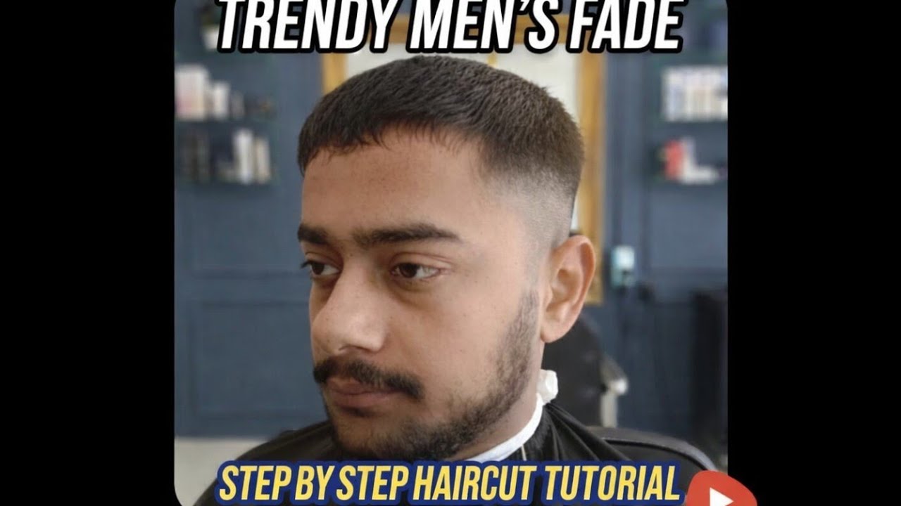 Trendy Men’s Fade Haircut ️ | Step by Step Fade Cutting Tutorial ...