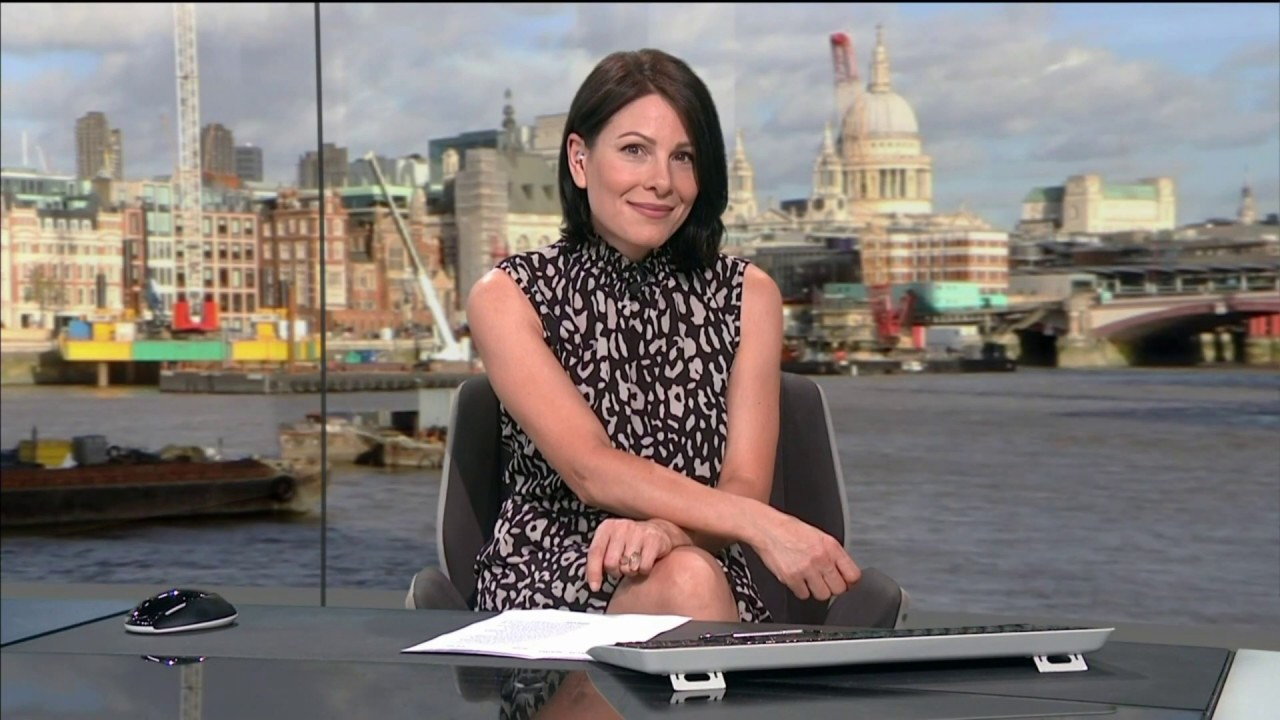 Lucrezia Millarini - ITV London News 27th May 2020 - YouTube