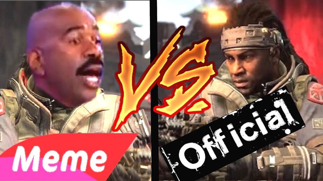 CoD: BLACK OPS 4 - MEME Trailer vs Official Trailer Comparison - YouTube