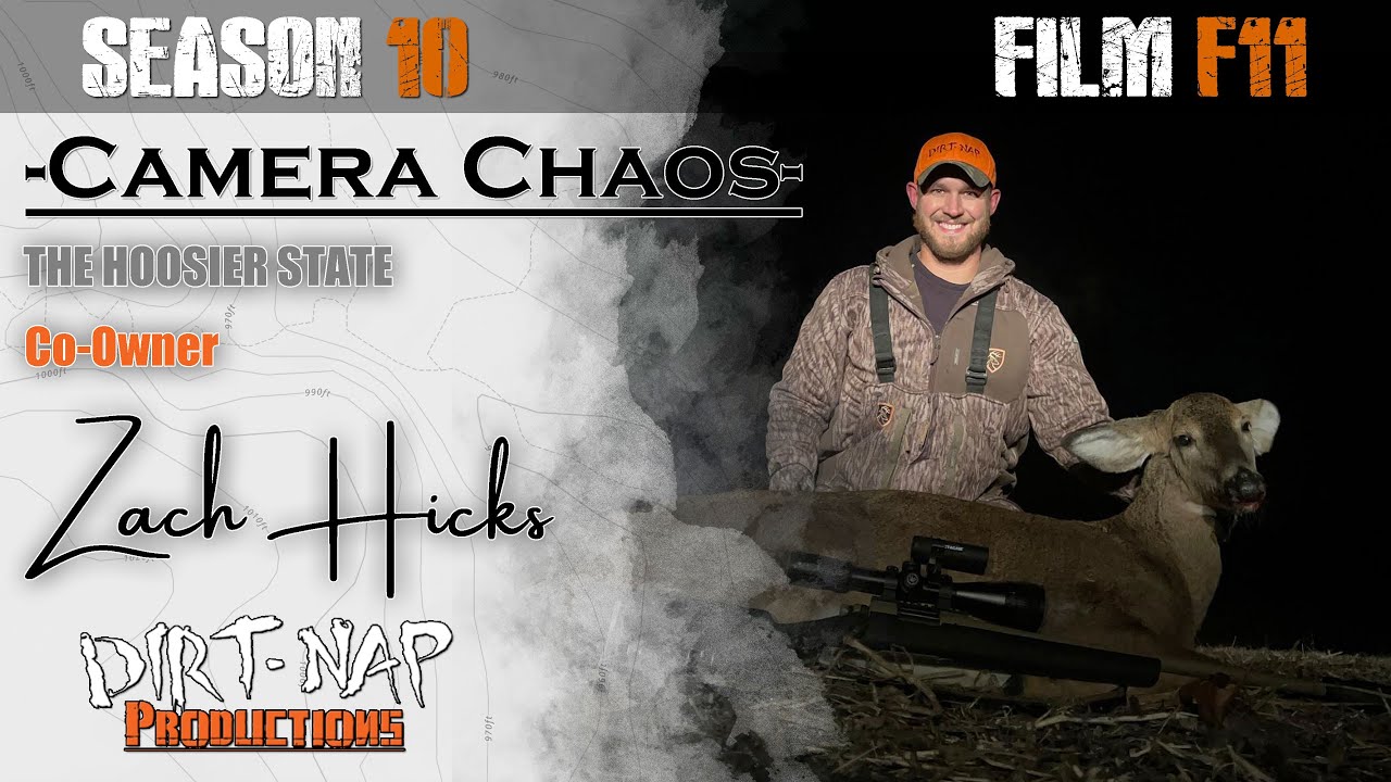 🔥S10 F11🔥 Camera Chaos - Co-Owner Zach Hicks 🦌 - YouTube