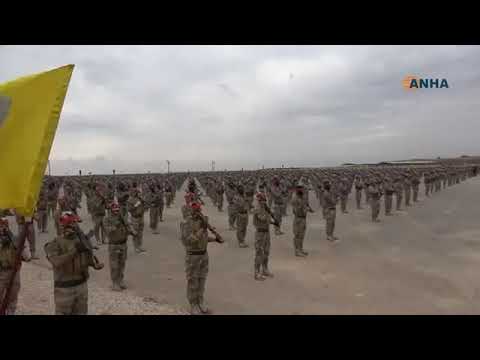 YPG SDF Kurdish army in Rojava kurdistan - YouTube