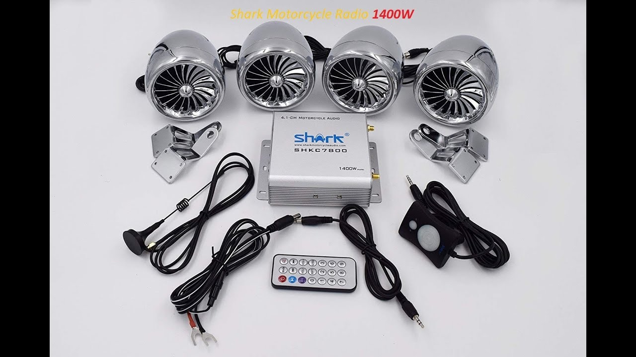 Shark Radio Review Full Video - YouTube