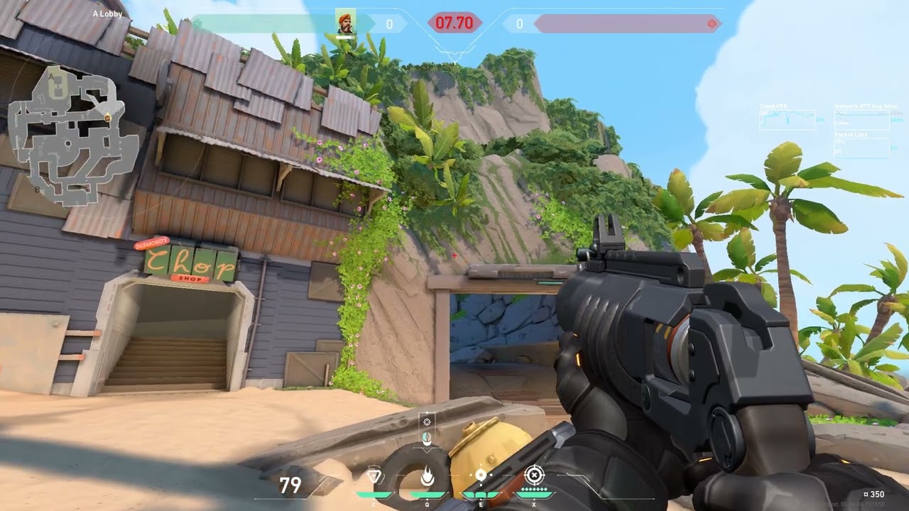 valorant brim lineup breeze - YouTube