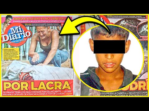 Criminales de Venezuela: El Niño SEVEN UP de Maracaibo (DOCUMENTAL)