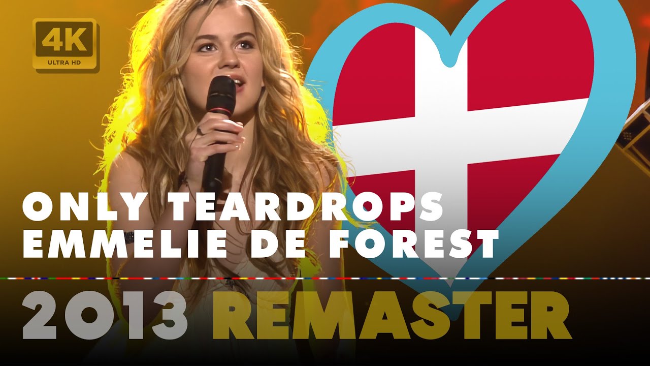 ONLY TEARDROPS – EMMELIE DE FOREST | Denmark 🇩🇰 | Eurovision Song ...