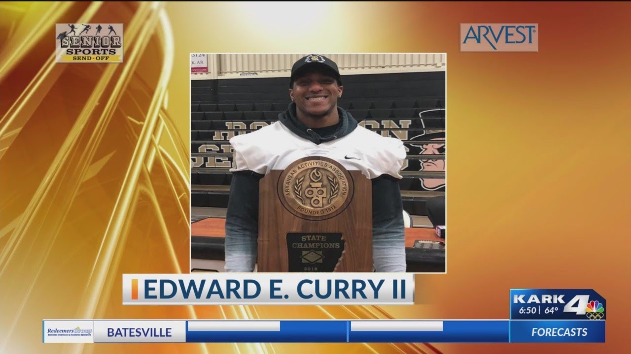Senior Sports Send-Off: Edward Curry, II - YouTube