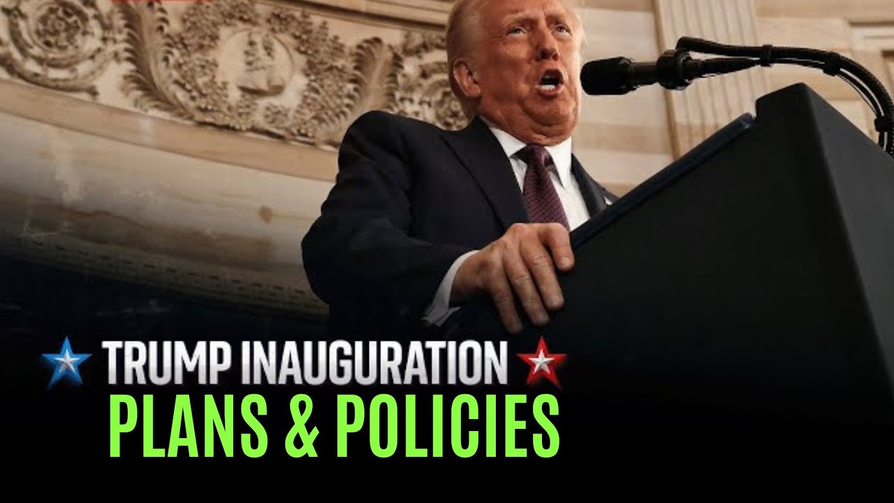 Donald Trump Inauguration: Plans and Policies - YouTube