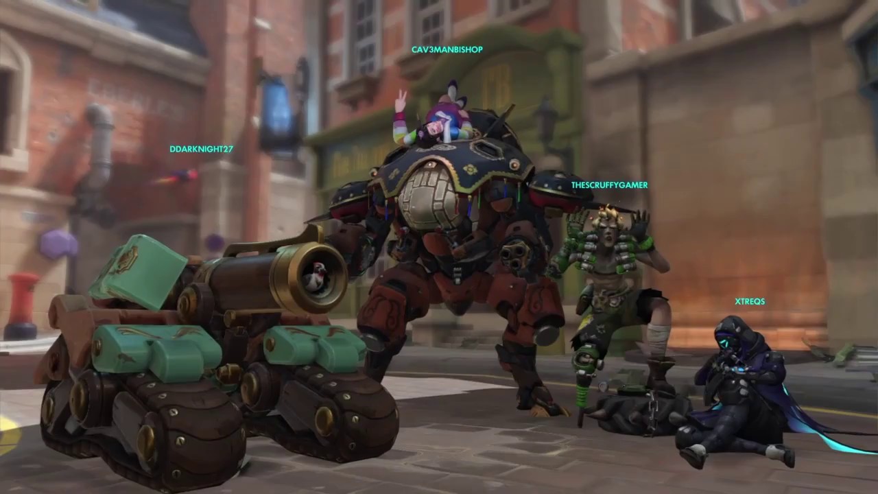 Overwatch Omnic Uprising (Random Banter Edition) - YouTube