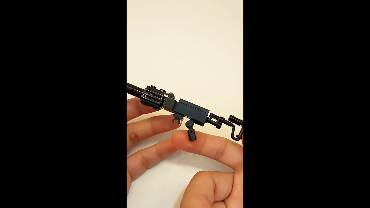 Mini Gun Sets Part 14 - Unofficial Lego Mini Bricks Build - YouTube