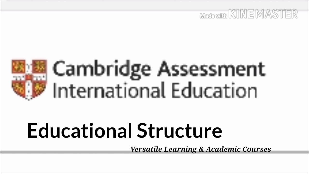 Cambridge International System Briefly Explained - YouTube