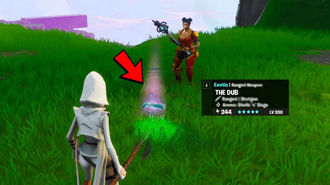 I Found an EXOTIC WEAPON in Save The WORLD! - YouTube