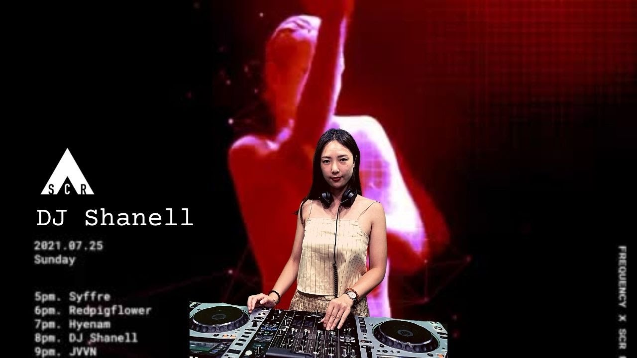 Techno Set - DJ Shanell: Frequency | Seoul Community Radio - YouTube