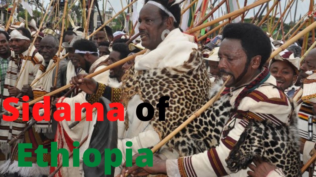 Sidama People - YouTube