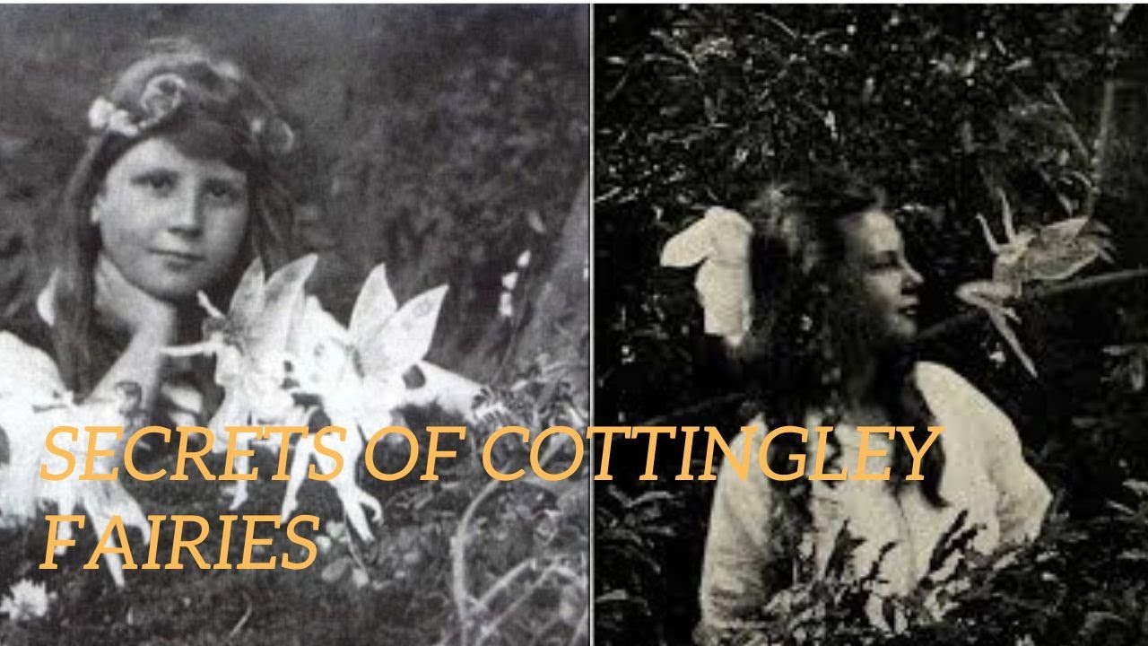 Cottingley Fairies: The Photographic Hoax That Fooled the World😱 ...