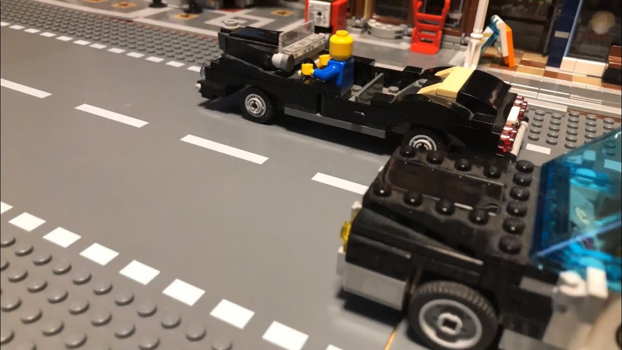 Lego Street Race Stop Motion Pt 2 - YouTube
