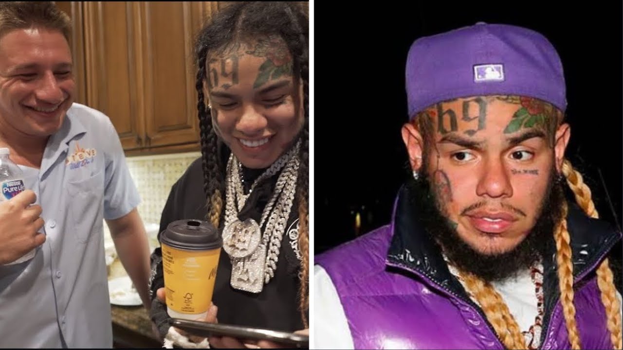 6ix9ine and stevewilldoit being best friend’s for 3 minutes and 28 ...