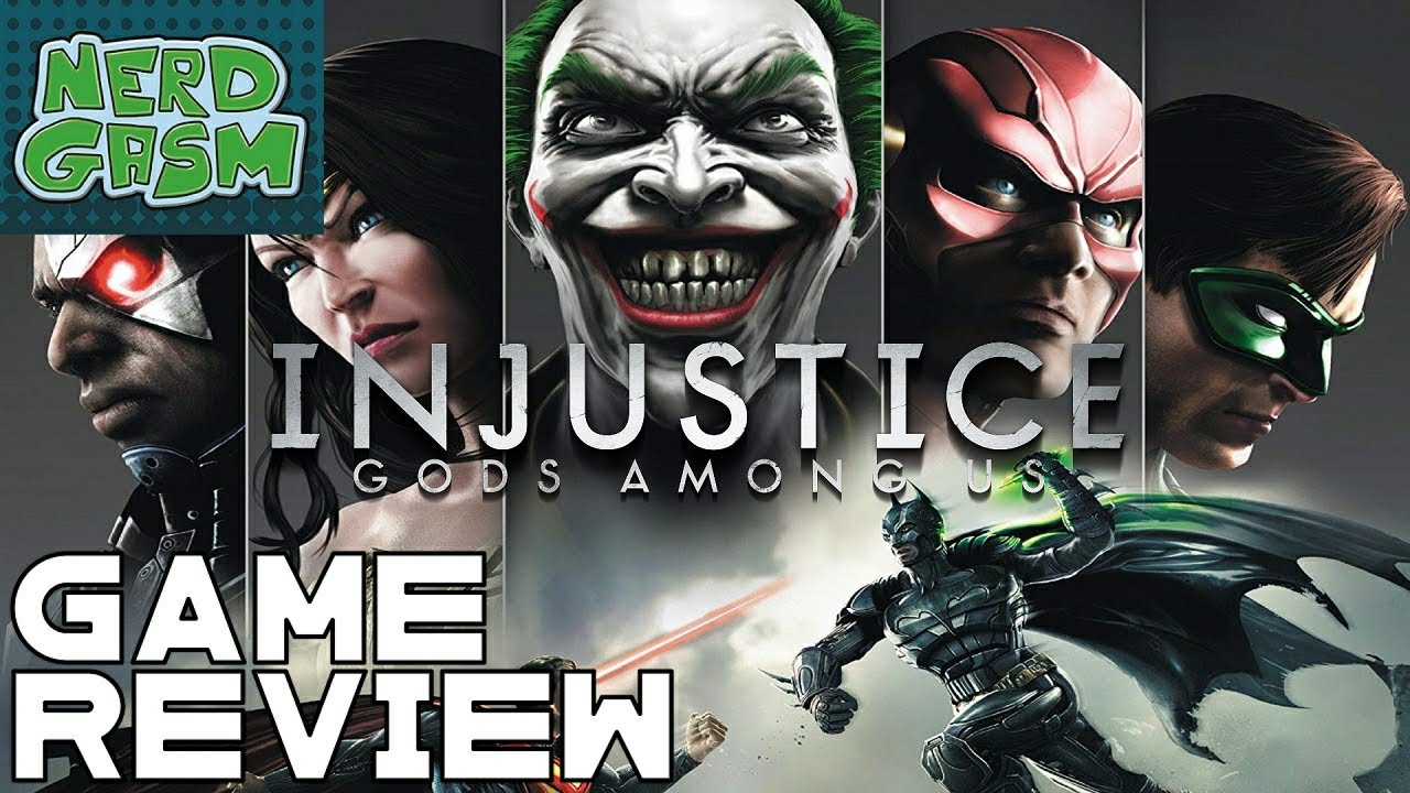 'Injustice: Gods Among Us' (PS3) Review - The One Earth Regime - YouTube