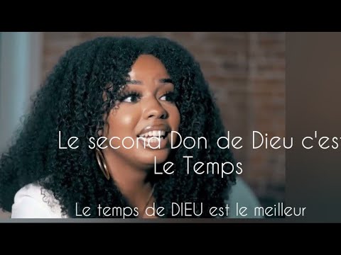 Le second Don de Dieu c'est le temps @angel Lucas -- le temps de DIEU ...