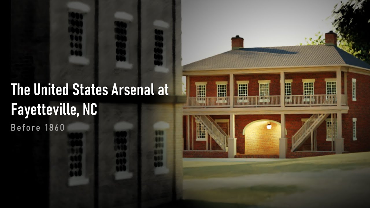 A Tour of The United States Arsenal at Fayetteville North Carolina ...