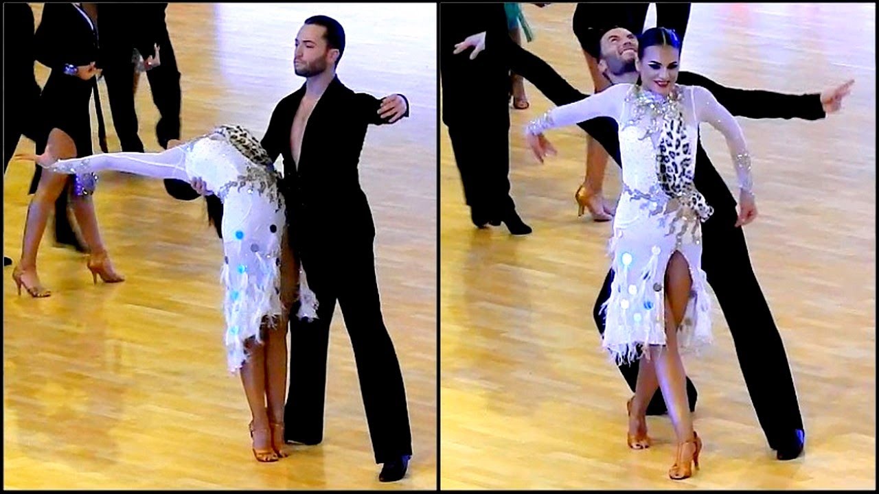 Andrei Ovidiu Mihai & Vasileniuc Alina Crina (ROU) Saphir Cup 2019 ...