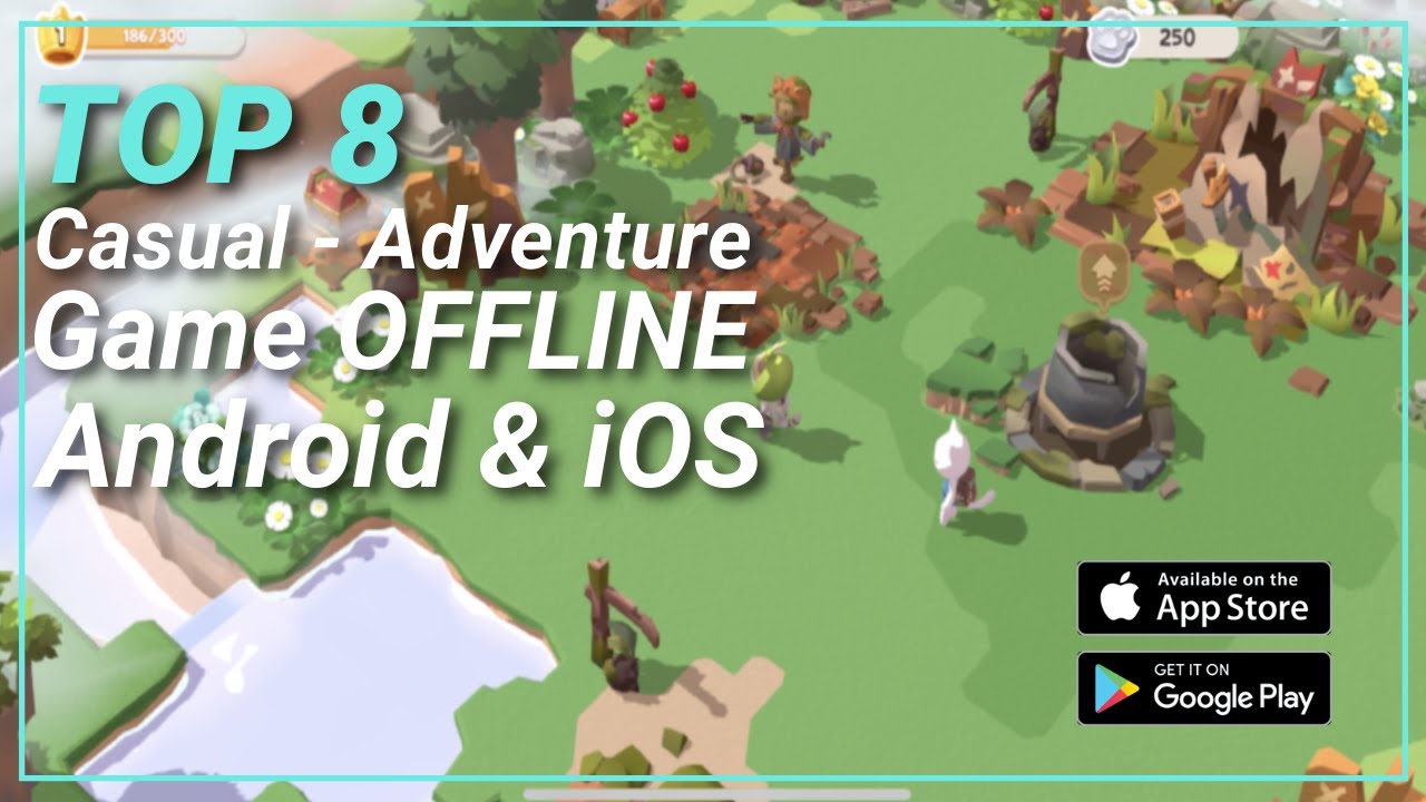 Top 8 Game Casual - Adventure OFFLINE Android & iOS - YouTube