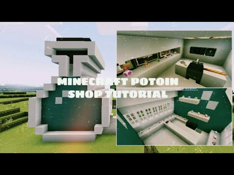 MINECRAFT POTION SHOP TUTORIAL | Ja's Vlog - YouTube