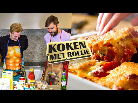 Koken met Roelie (en Koen)