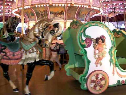 Idlewild Park Carousel # 2 - YouTube