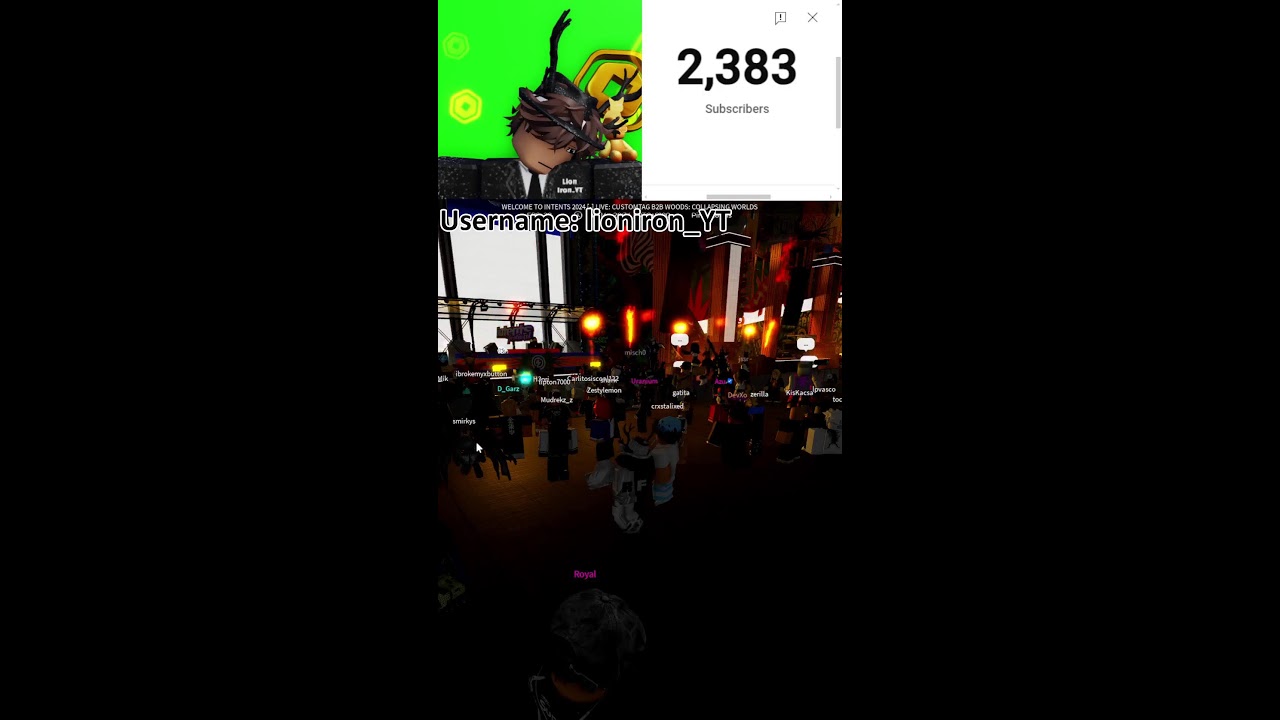 ROBLOX RAVE (not family friendly) - YouTube