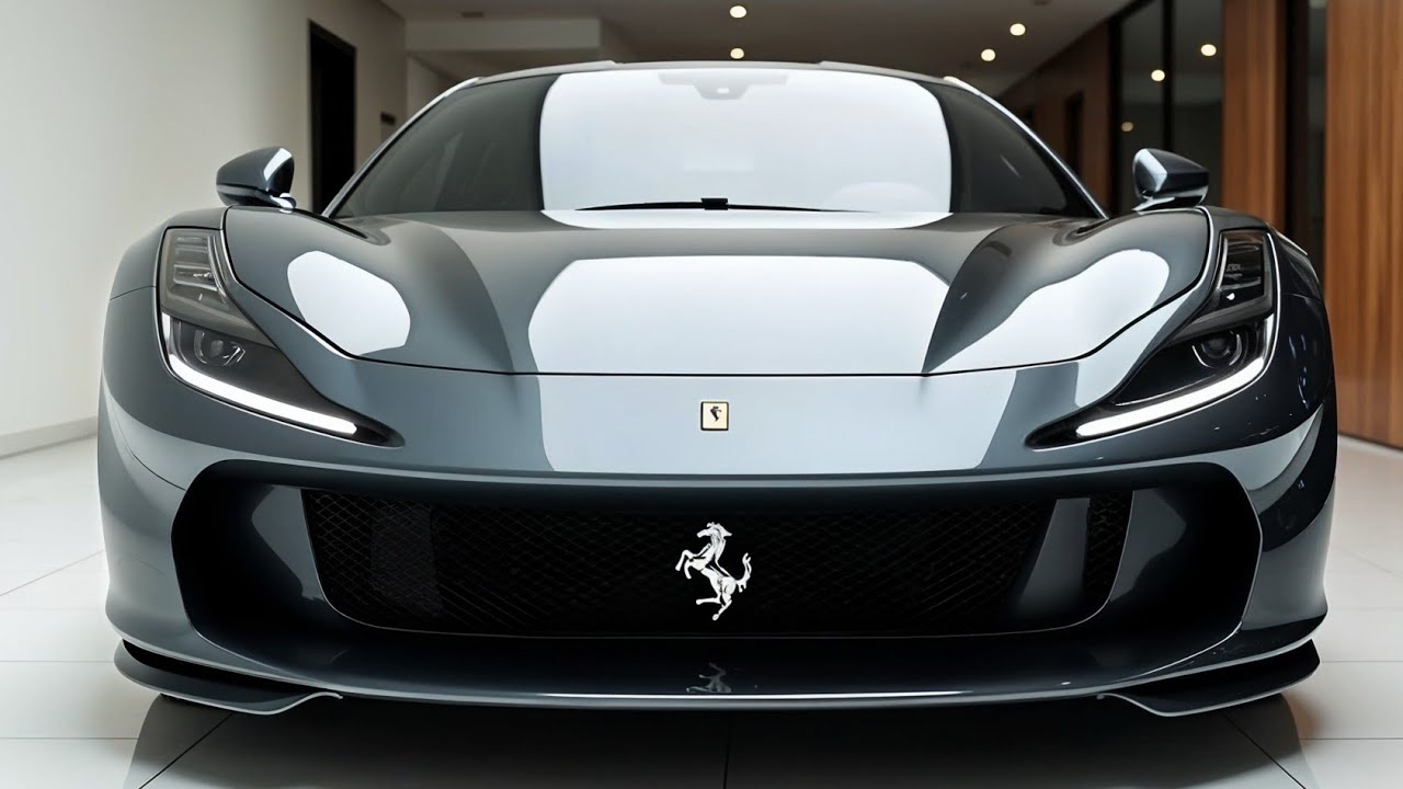 ALL New Ferrari Roma 2025: Dangerously Elegant | A Masterpiece on ...