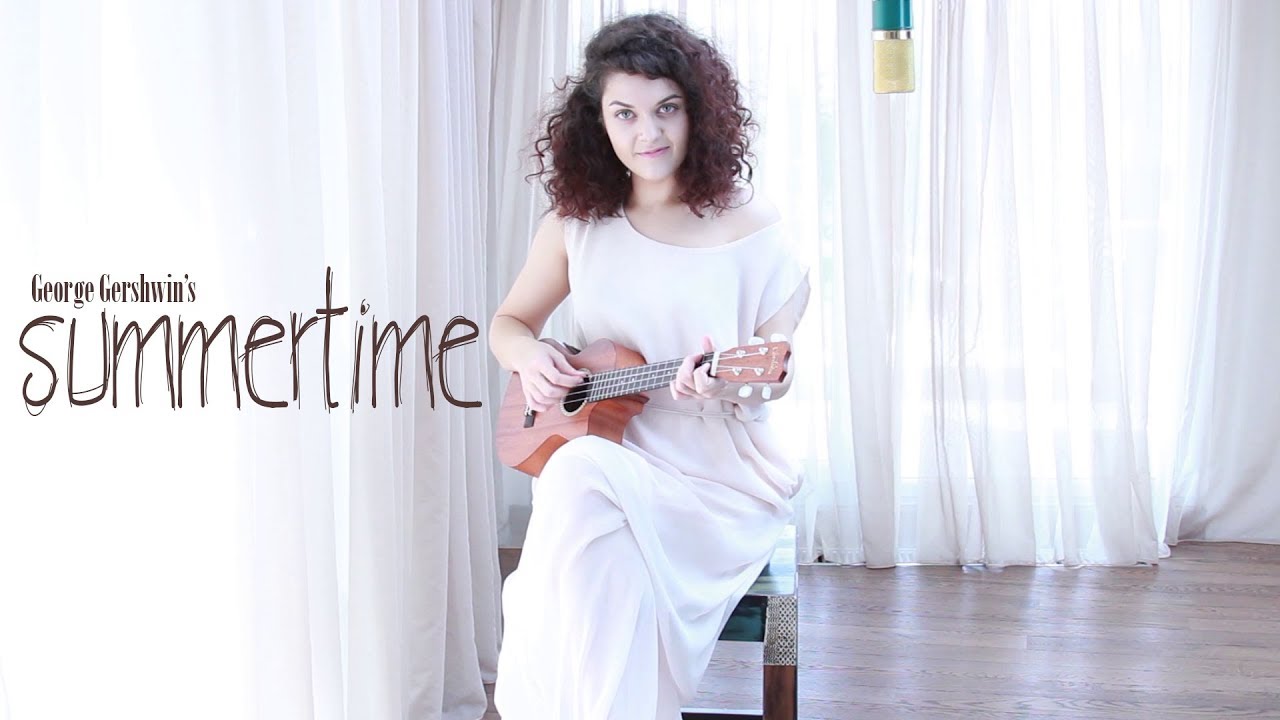 Summertime - George Gershwin ( ukulele cover ) - YouTube