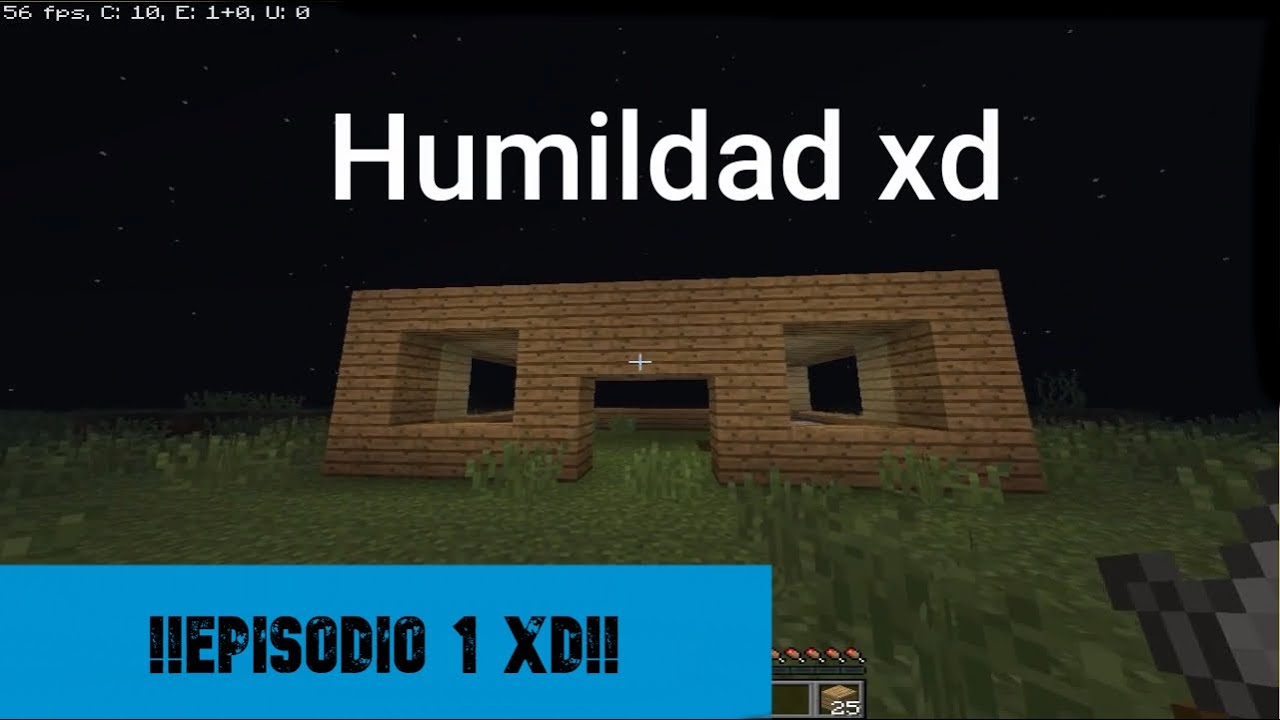 Minecraft y la vaca invisible xd (Ep. 1) - YouTube