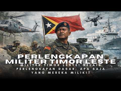 Militer Timor Leste: Selain Perlengkapan Dasar, Apa Saja yang Mereka Miliki?