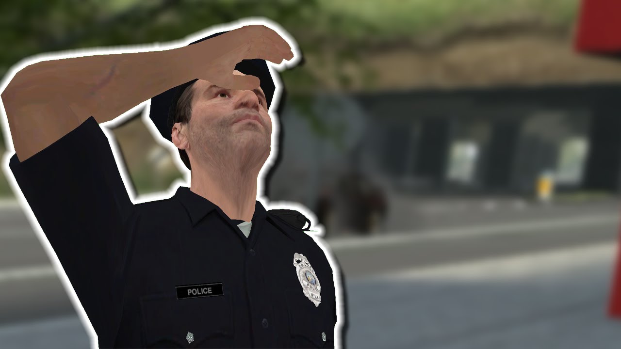 Terrorizing Gmod Police RP - YouTube