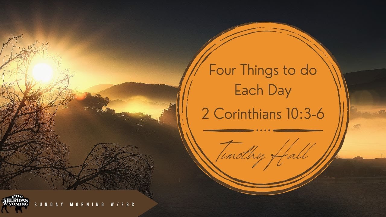 Four Things To Do Each Day 11 20 22 YouTube four-things-to-do-each-day-11-20-22-youtube