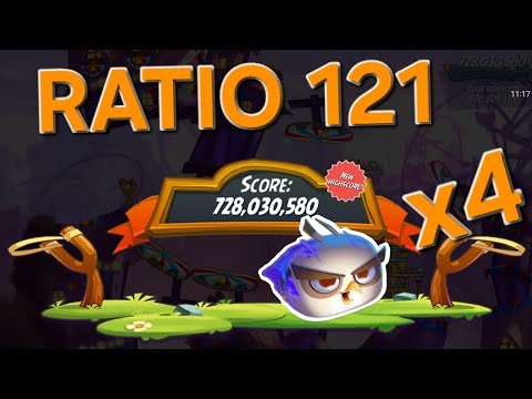 Angry birds 2 clan battle (CVC)  21-22/09/2026 Updated Version 26.6.0 RATIO 121 ONE SHUFFLE 