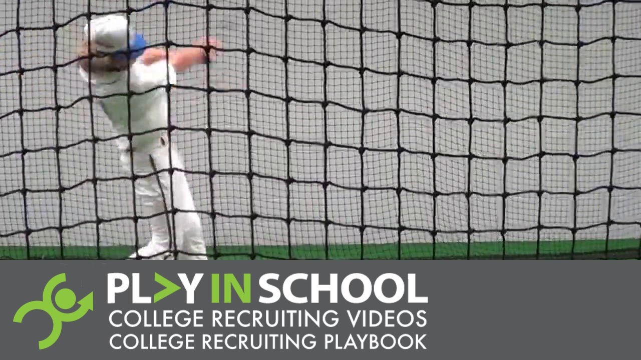 Ocean Johnson Hitting - US Elite - Filmed June 2020 - www.PlayInSchool ...