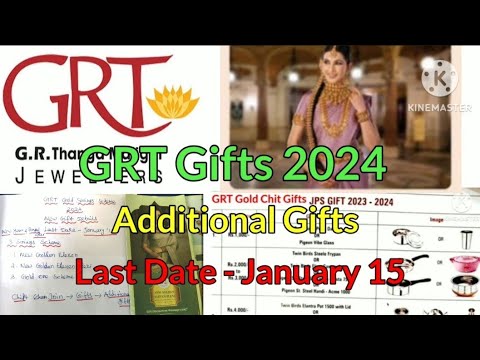 GRT New gift details and pongal offer 2024 / Additional gifts - YouTube