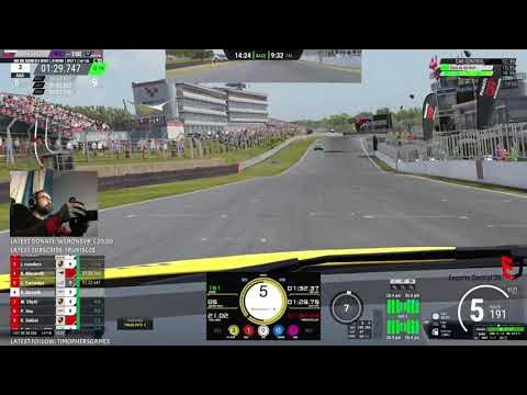 Brands Hatch - Aston Martin V8 Vantage GT4 (2018) - PB 1:32.242 - ACC ...