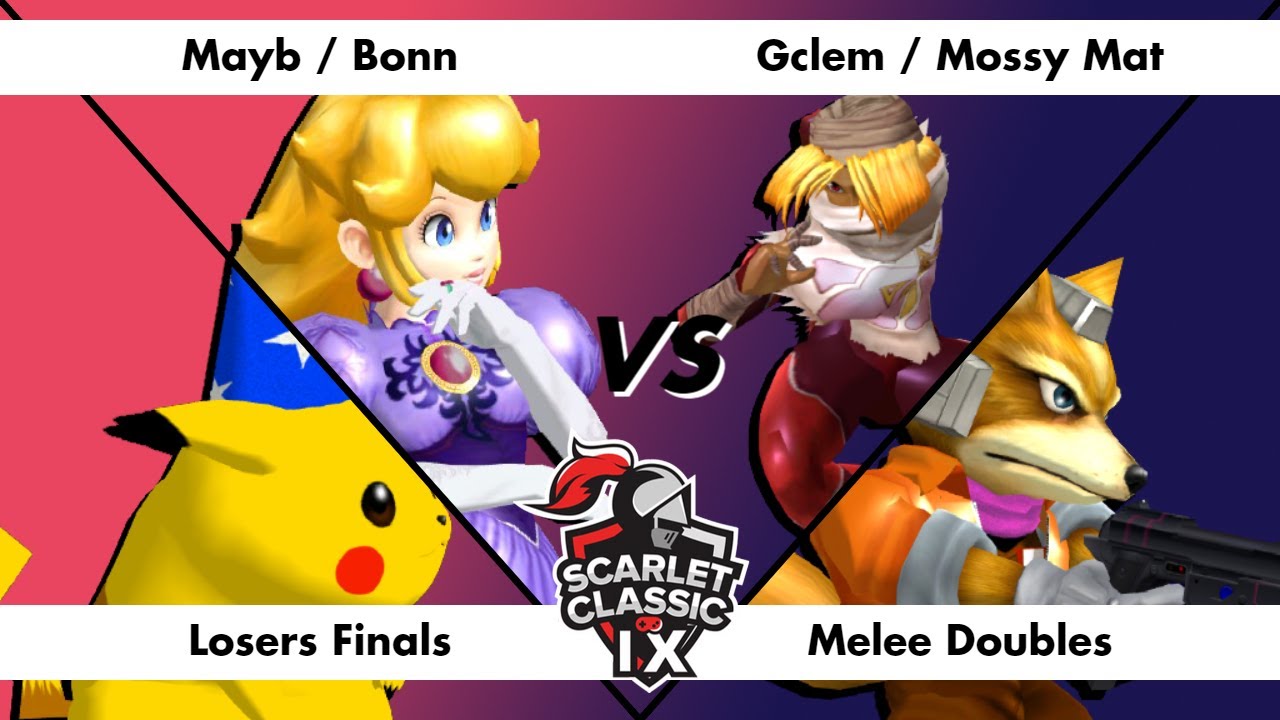 Scarlet Classic IX Melee Doubles - Mayb / Bonn (Blue) vs Gcleam / Mossy ...