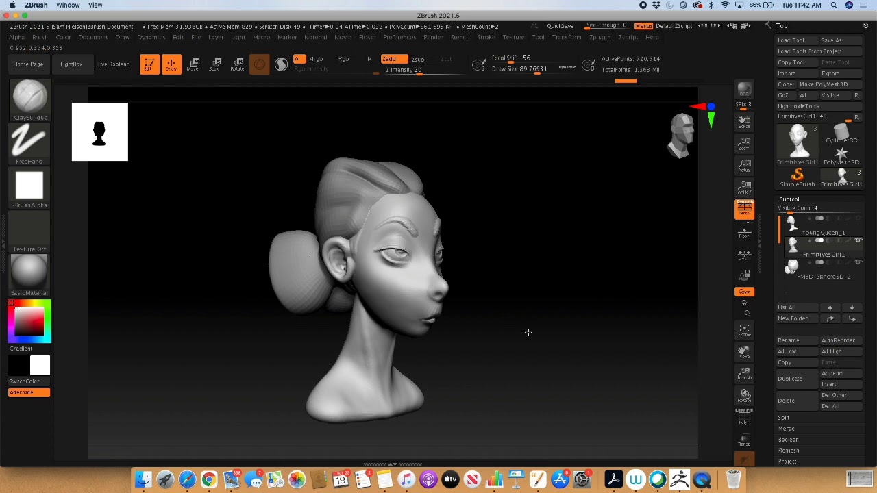 Change Viewport and Camera Settings - YouTube