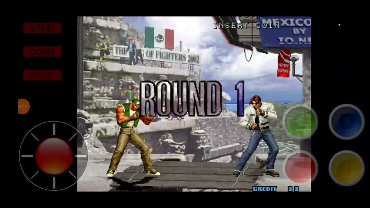 KOF 2002--- TERRY VS KYO..!! - YouTube