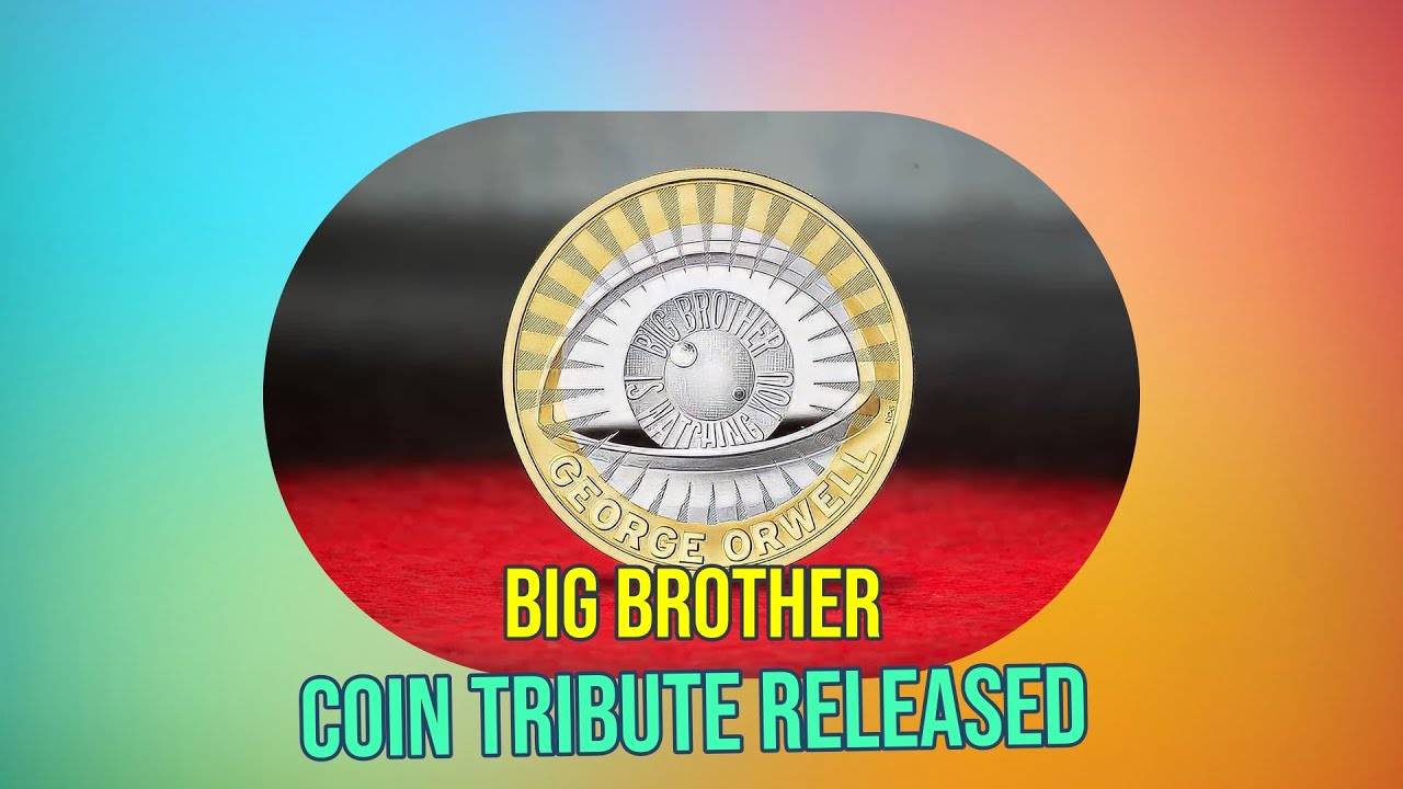 Big Brother Coin: Orwell's Classic Dystopian Novel Tribute Unveiled by ...