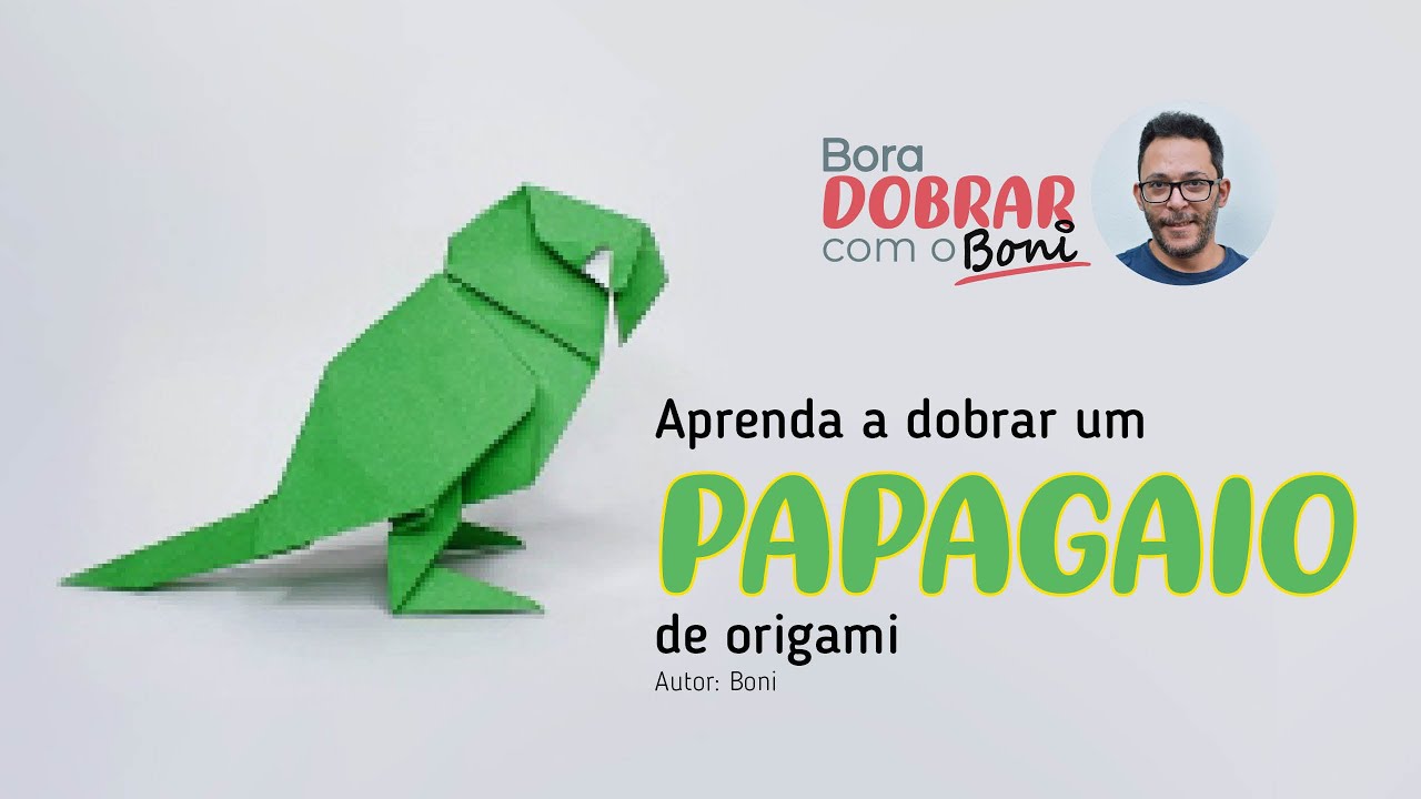Como Fazer Um Papagaio De Papel Papagaio Escultura De Papel Feito à