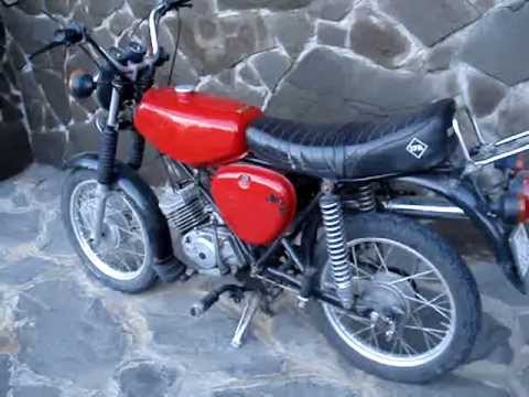 Simson S50 Enduro Cold Start - YouTube