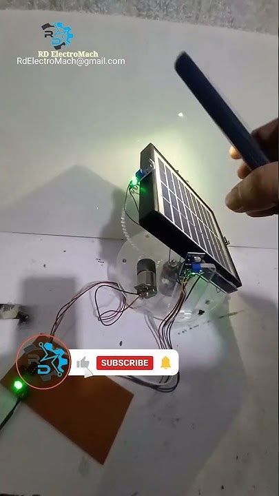 Solar Tracking System without Arduino, Solar Tracker Project, science ...