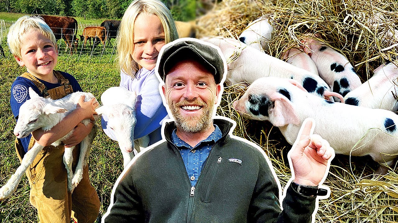 Surpise Farm Babies | 1st Time Milking the New Cow + Jonah’s Recovery ...